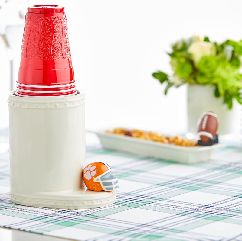 NORA FLEMING CLEMSON MINI | FREE SHIPPING | A DODSON'S