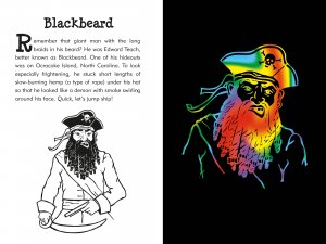 SCRATCH & SKETCH PIRATES TRACE ALONG | FREE SHIPPING | A. DODSON'S