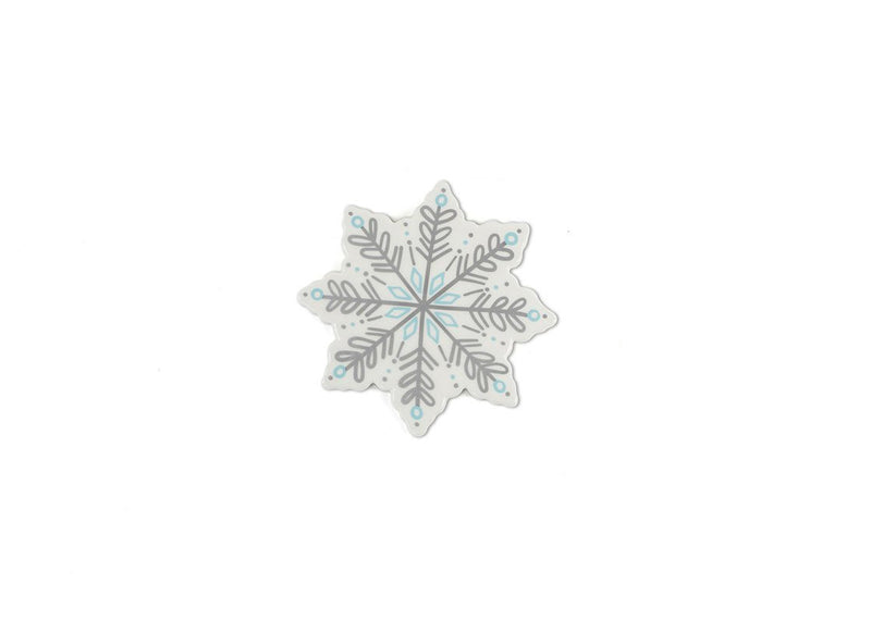 HAPPY EVERYTHING SNOWFLAKE BIG ATTACHMENT|FREE SHIPPING |A DODSONS