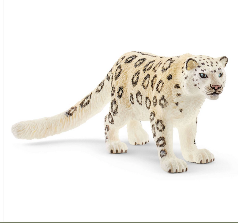 SNOW LEOPARD BY SCHLEICH| FREE SHIPPING | A. DODSON'S