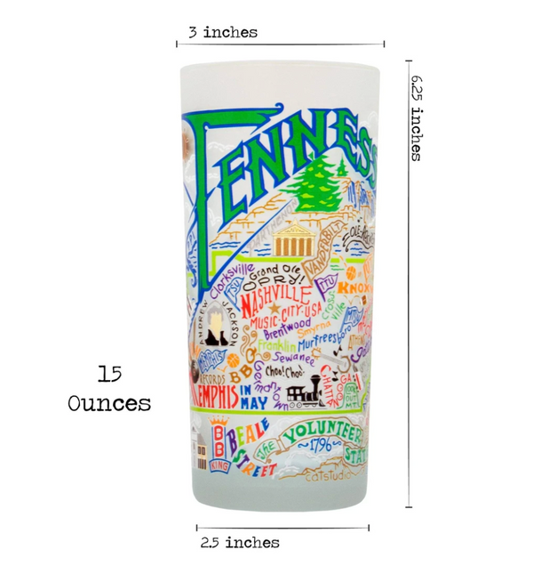 TENNESSEE GLASS BY CATSTUDIO | FREE SHIPPING | A DODSON'S – A. Dodson's