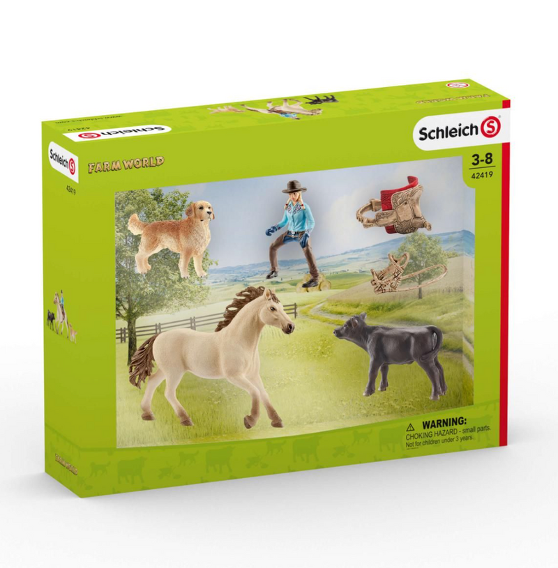 WESTERN RIDING BY SCHLEICH | FREE SHIPPING | A. DODSON'S