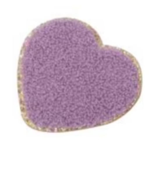 PERIWINKLE HEART PATCH By Luna Fresa | FREE SHIPPING | A. DODSON'S – A ...