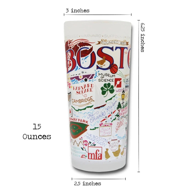 BOSTON GLASS BY CATSTUDIO | FREE SHIPPING | A DODSON'S