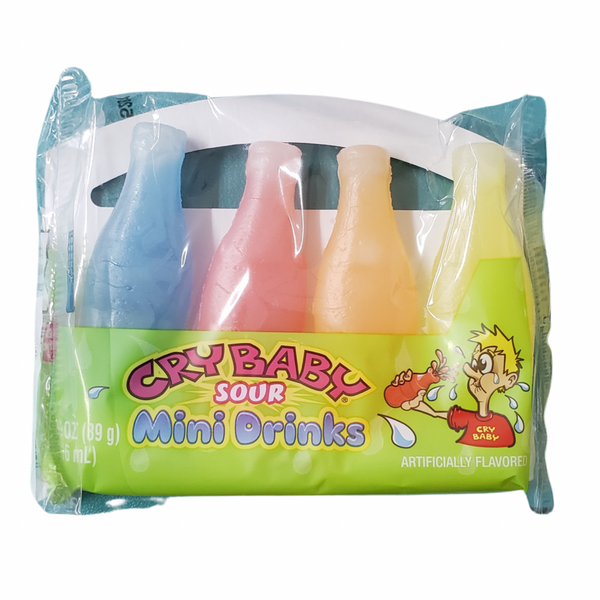 Cry Baby Sour Mini Drinks | FREE SHIPPING | A DODSON'S – A. Dodson's